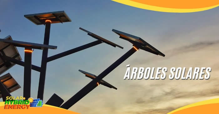 Árboles Solares… Convierten los rayos del sol en energía | Hybrid ...