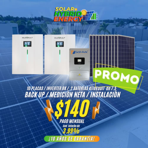 Promoción | Hybrid Energy Puerto Rico