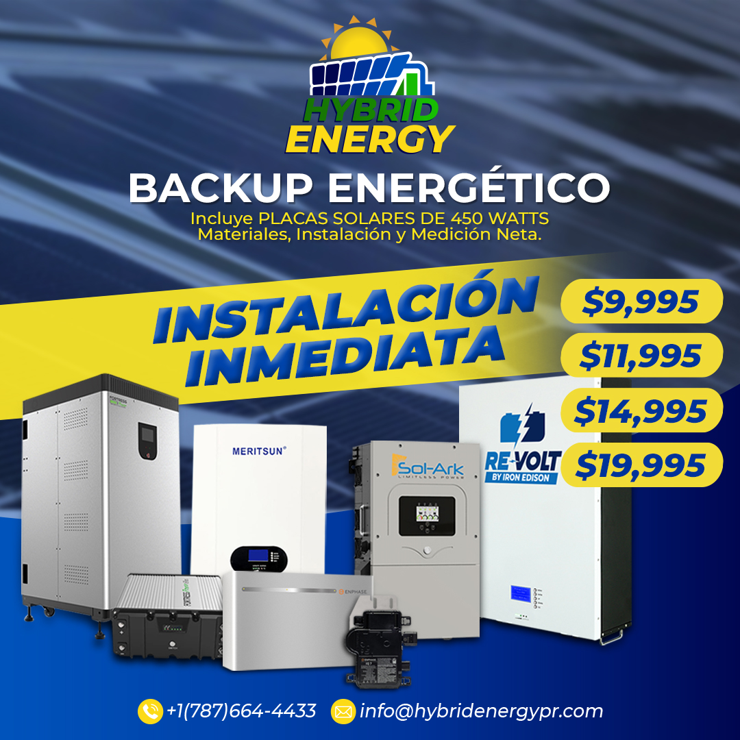 Hybrid Energy - Hybrid Energy Puerto Rico